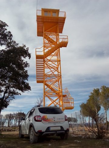 Torres de vigilancia contra incendios - INSAMETAL S.A.